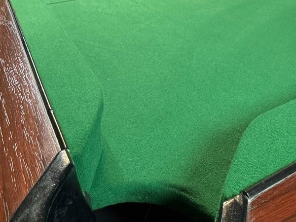 7x4 slate bed pool table for sale in Co. Carlow for €1,200 on DoneDeal