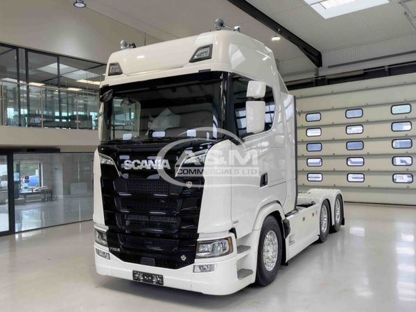 2024 SCANIA 770S HIGHLINE 6X2 TWIN TAG LHD for sale in Co. Armagh for £ ...