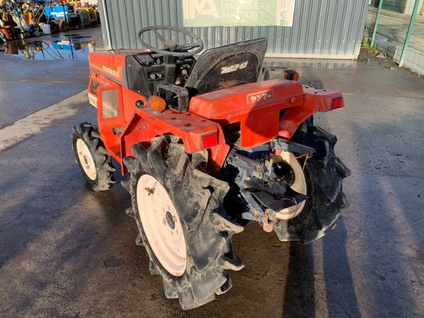 YANMAR F15D COMPACT TRACTOR & ROTOVATOR FOR AUCTIO for sale in Co ...