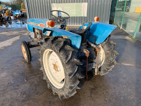 MITSUBISHI D2050 COMPACT TRACTOR & ROTOVATOR FOR A for sale in Co ...