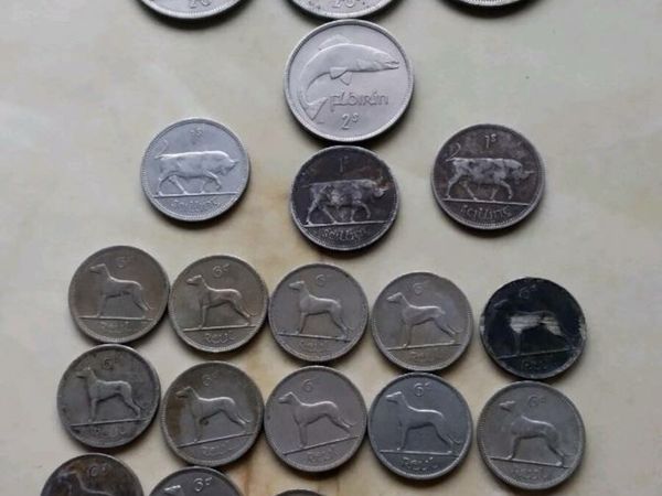 Pre Decimal Irish Coins for sale in Co. Cork for €66 on DoneDeal
