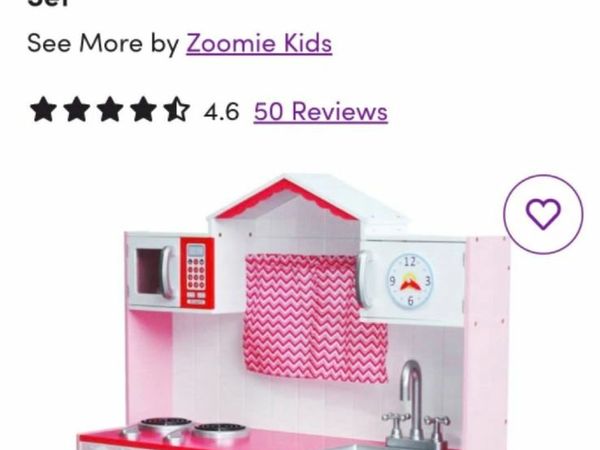 Done deal toy kitchen store