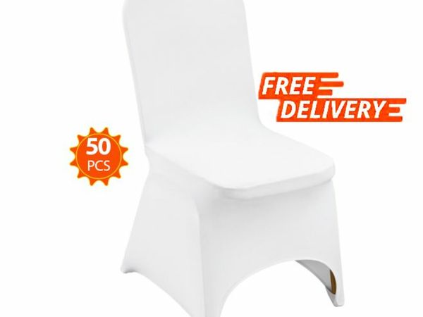 100 pcs stretch chair covers white 36 House DIY Ads For Sale in Ireland DoneDeal