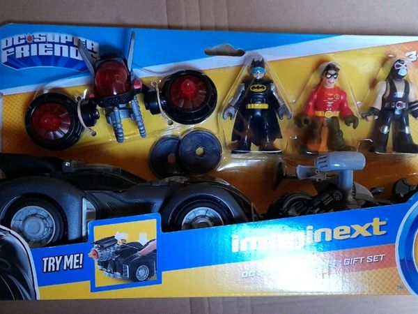 Fisher-Price Imaginext Super Friends DC gift set for sale in Co. Dublin ...