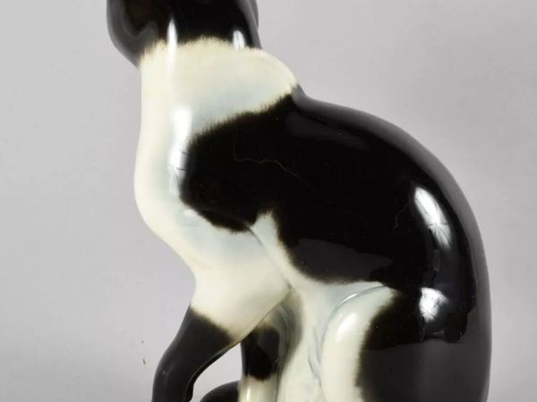 Large Goebel West German cat statue for sale in Co. Galway for €150 on ...