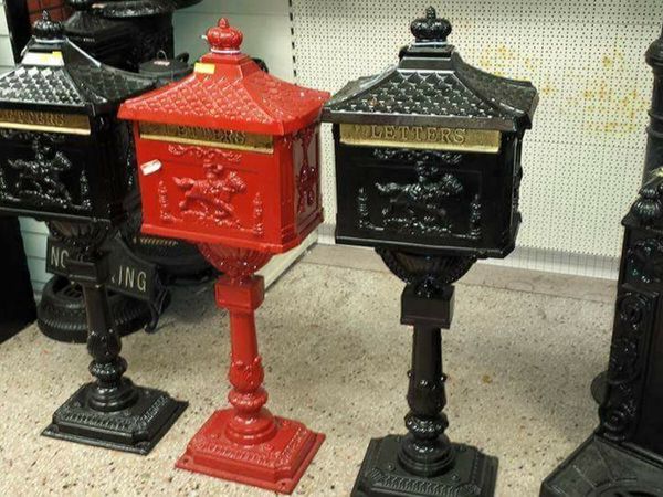 Cast iron freestanding post boxes for sale in Co. Armagh for £275 on ...