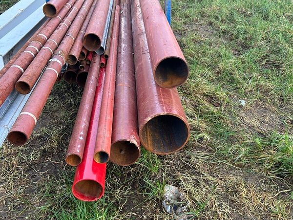 Carbon steel pipes for sale in Co. Wexford for €100 on DoneDeal