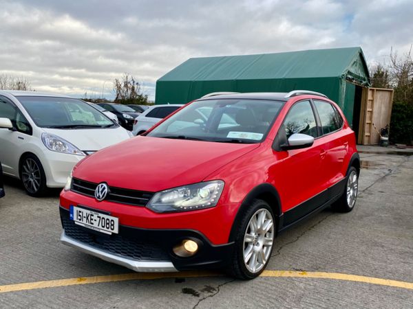 VOLKSWAGEN CROSS POLO 2015 /1.2 TSI 5DR 90HP/ for sale in Co. Dublin ...