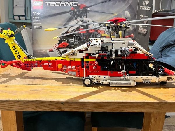 lego technic airbus rescue helicopter 42145 for sale in Co. Dublin for ...