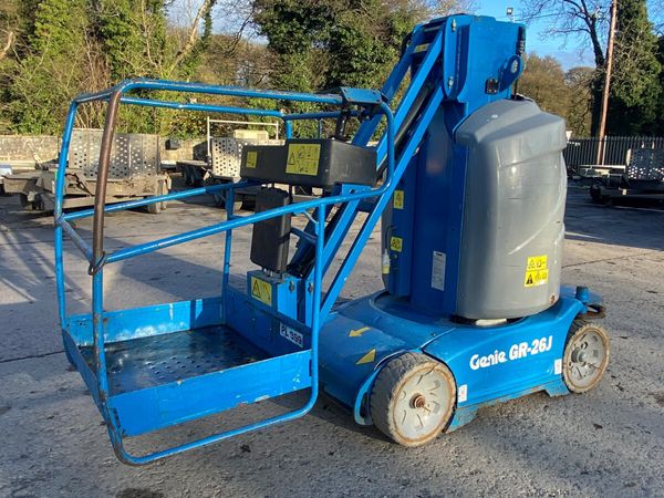2011 GENIE GR26J 32FT VERTICAL ELECTRIC BOOM LIFT for sale in Co ...