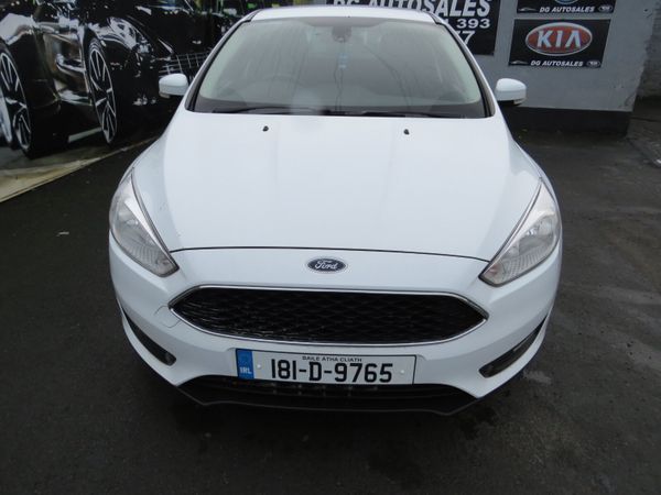 Ford Focus 2018 DIESEL 5DR VAN IN WHITE for sale in Co. Dublin for € ...