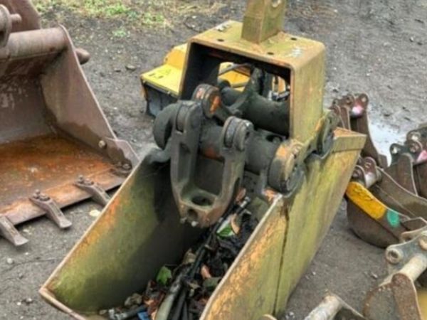 KINSHOFER clamshell grab bucket for sale in Co. Longford for €395 on ...