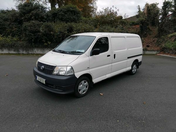 Toyota hiace | 91 Ads in Commercials For Sale in Ireland | DoneDeal