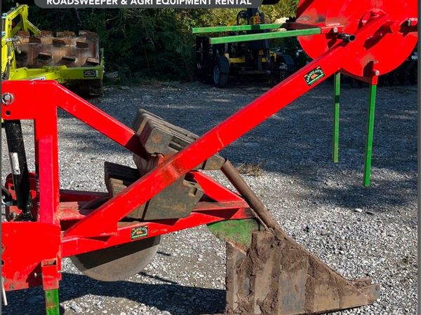FOR HIRE - Pipe Laying Mole Plough for sale in Co. Carlow for €123 on ...
