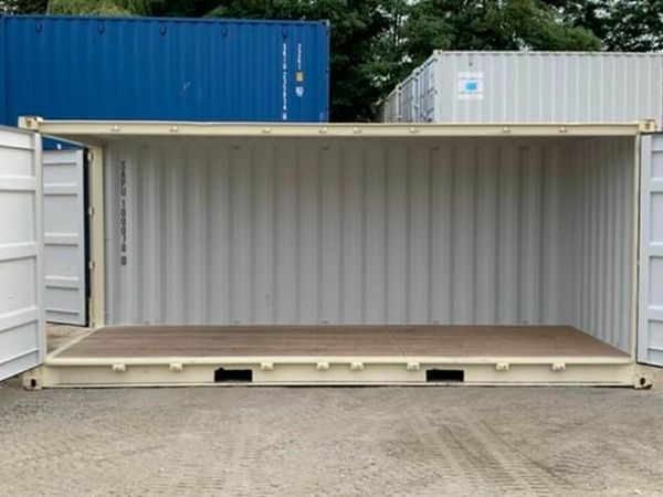 20ft Shipping Container With Side Doors New for sale in Co. Louth for € ...