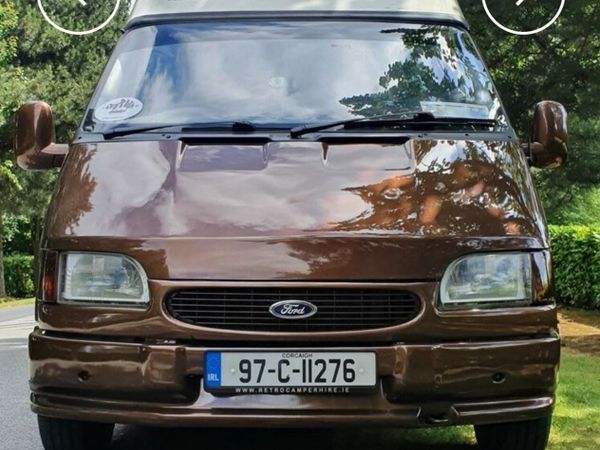 Ford Transit Vintage Restored Campervan for sale in Co. Dublin for € ...