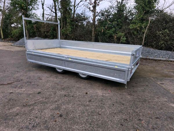 Dale kane 12x6ft general purpose dropside trailer for sale in Co ...