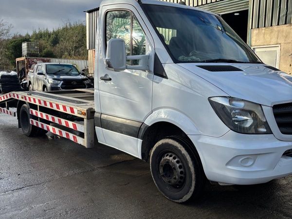 Mercedes Recovery Truck for sale in Co. Wexford for €10,000 on DoneDeal