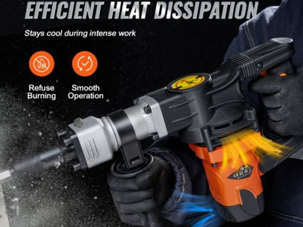 Demolition Jack Hammer Concrete Breaker 1600W Elec for sale in Co ...