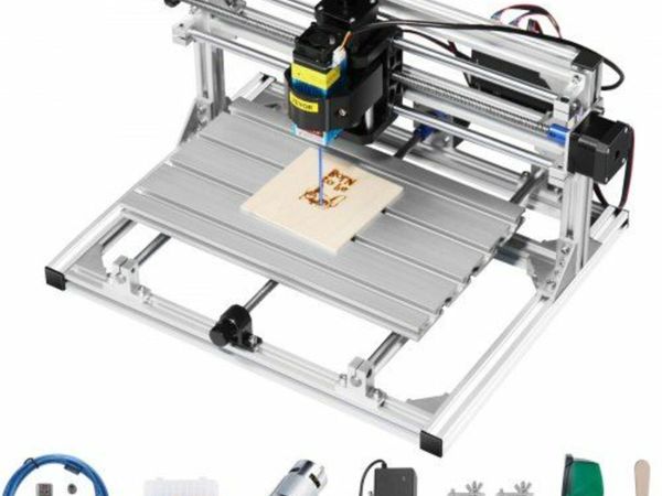 3 Axis Cnc Router Kit 3018 With 5500mw Laser Alumi for sale in Co ...