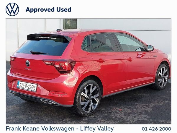 Volkswagen Polo R-line 1.0tsi 95bhp 17 Bergamo for sale in Co. Dublin ...