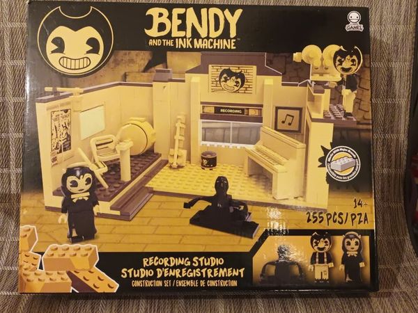 Bendy and the Ink Machine Bricks Construction Set for sale in Co. Galway for €15 on DoneDeal