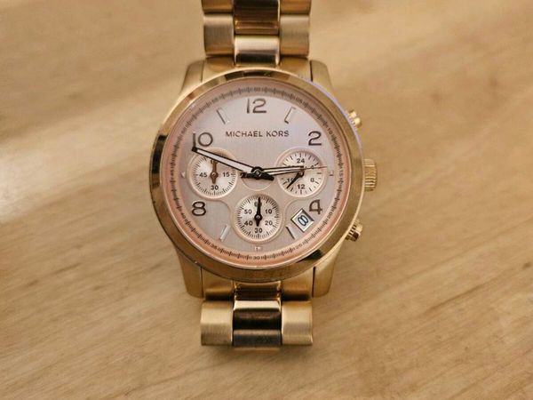 Michael Kors Rose Gold Watch MK 5128 for sale in Co. Dublin for 80 on DoneDeal