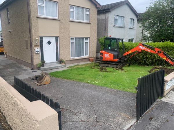 Groundworks and building Contractor for sale in Co. Galway for €2,222 ...