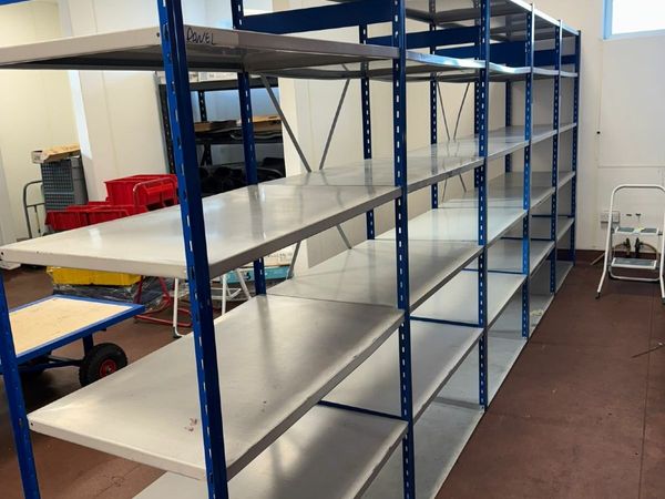Second Hand Racking - FREE nationwide shipping for sale in Co. Galway ...
