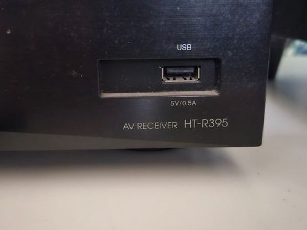 ONKYO Av receiver 5.1 dolby surround sound system HT- R395 for sale in ...