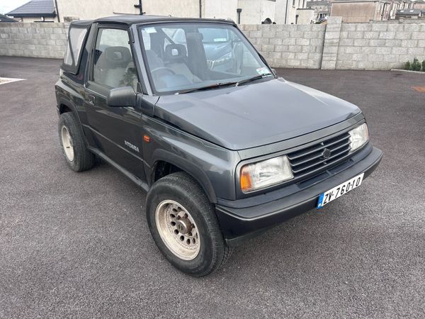 Vintage Suzuki Vitara for sale in Co. Waterford for €3,750 on DoneDeal