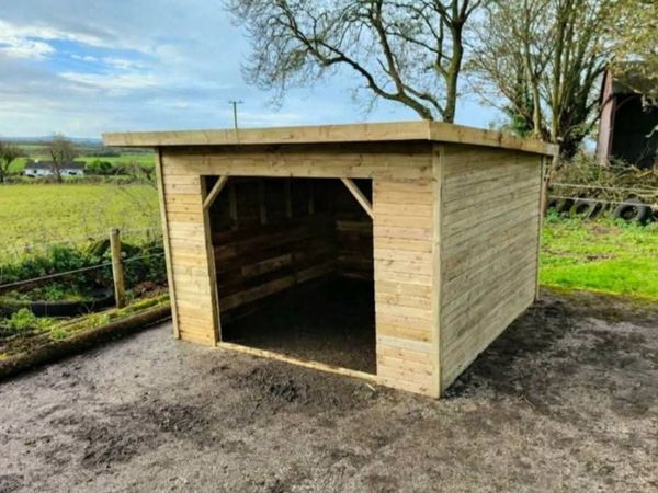 FLAT PACKED SHELTERS AND STABLES for sale in Co. Kildare for €1,650 on ...