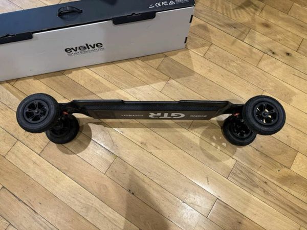 Evolve GTR Carbon Electric Skateboard Street for sale in Co. Donegal ...