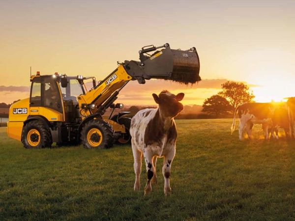 JCB TM280 AGRI Telescopic Wheel Loader 4.8m for sale in Co. Clare for € ...