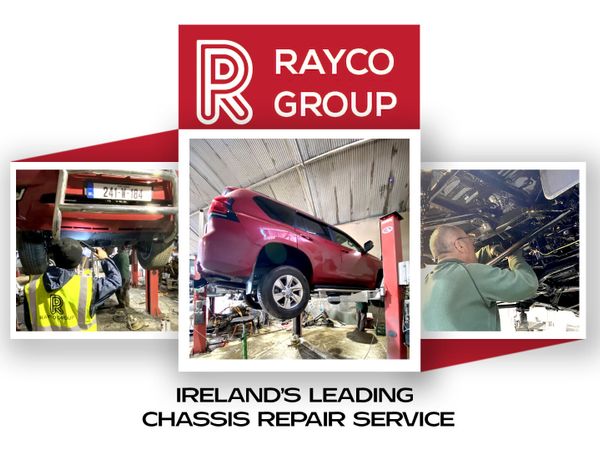 RAYCO CHASSIS REPAIR & WELDING for sale in Co. Wexford for €123 on DoneDeal
