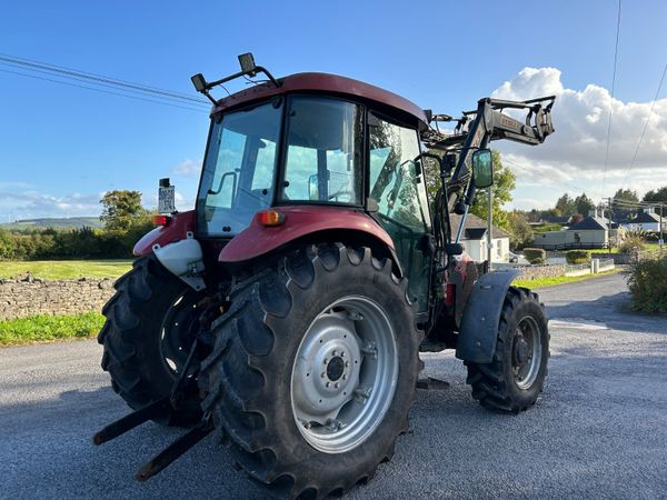 2008 Case JX90 with Loader for sale in Co. Roscommon for €0 on DoneDeal