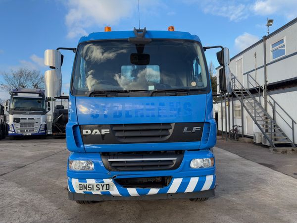 DAF LF WITH HIAB CRANE for sale in Co. Armagh for €7,500 on DoneDeal