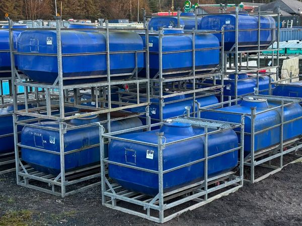 2300L Universal Water Tanks for sale in Co. Galway for €1,000 on DoneDeal