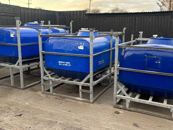 2300L Universal Water Tanks for sale in Co. Galway for €1,000 on DoneDeal