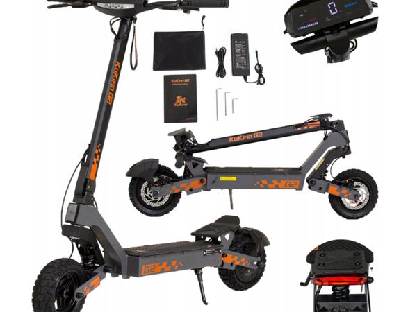 Kukirin G2 Electric Scooters for sale in Co. Dublin for €529 on DoneDeal