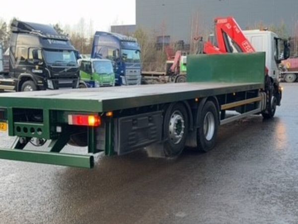 IVECO STRALIS (F165 CRANE) for sale in Co. Louth for €0 on DoneDeal