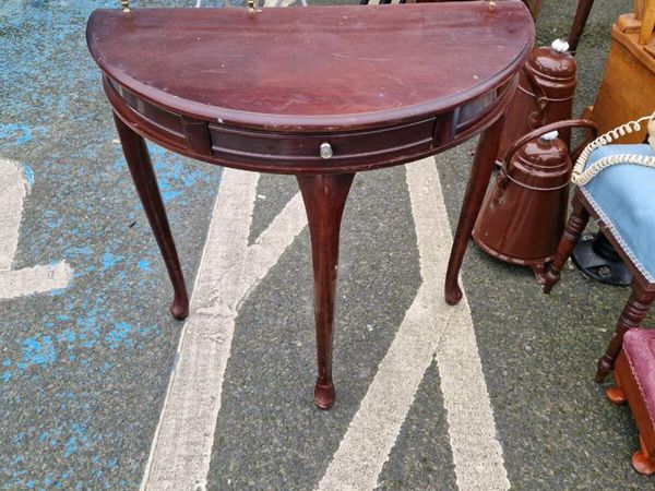 Hall tables done deal store