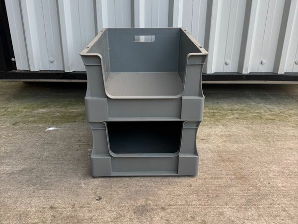 Bundle 10 open front storage boxes for sale in Co. Louth for €100 on ...