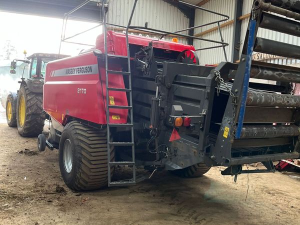 Massey Ferguson 2170 Baler - €50,000 + VAT for sale in Co. Wexford for ...
