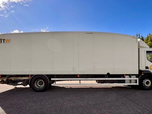 Volvo FL - Box Body Rigid - Tail Lift for sale in Co. Dublin for € ...