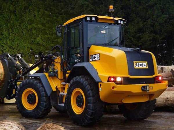JCB 417 AGRI Wheel Loader 3.34m for sale in Co. Clare for €1,234 on ...