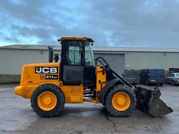 2013 JCB 411 for sale in Co. Cork for €22,500 on DoneDeal