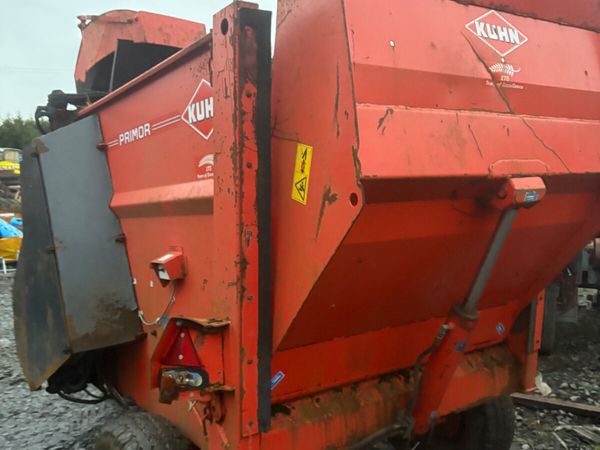 Kuhn primor straw chopper for sale in Co. Armagh for £1,680 on DoneDeal
