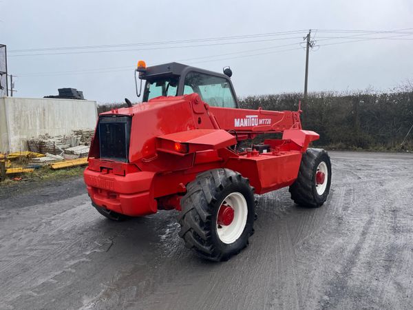 Manitou 728 Teleporter for sale in Co. Kildare for €13,500 on DoneDeal