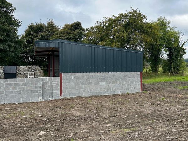 Shed Rsj Kit 20ftx32ft for sale in Co. Dublin for €2,150 on DoneDeal